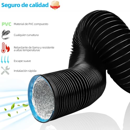 Tubo PVC De 6 Pulgadas Y 6 Metros - Ferreteria Y Herramientas