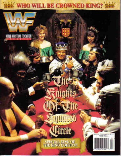 WWF MAGAZINE JULY 1995-JERRY LAWLER COVER: WWF: Amazon.com: Books