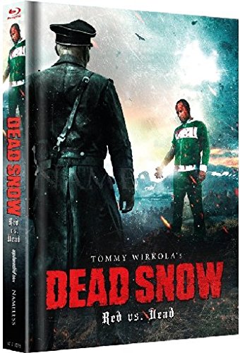 Dead Snow - Red vs. Dead - Uncut/Mediabook/Limited Edition [Blu-ray ...