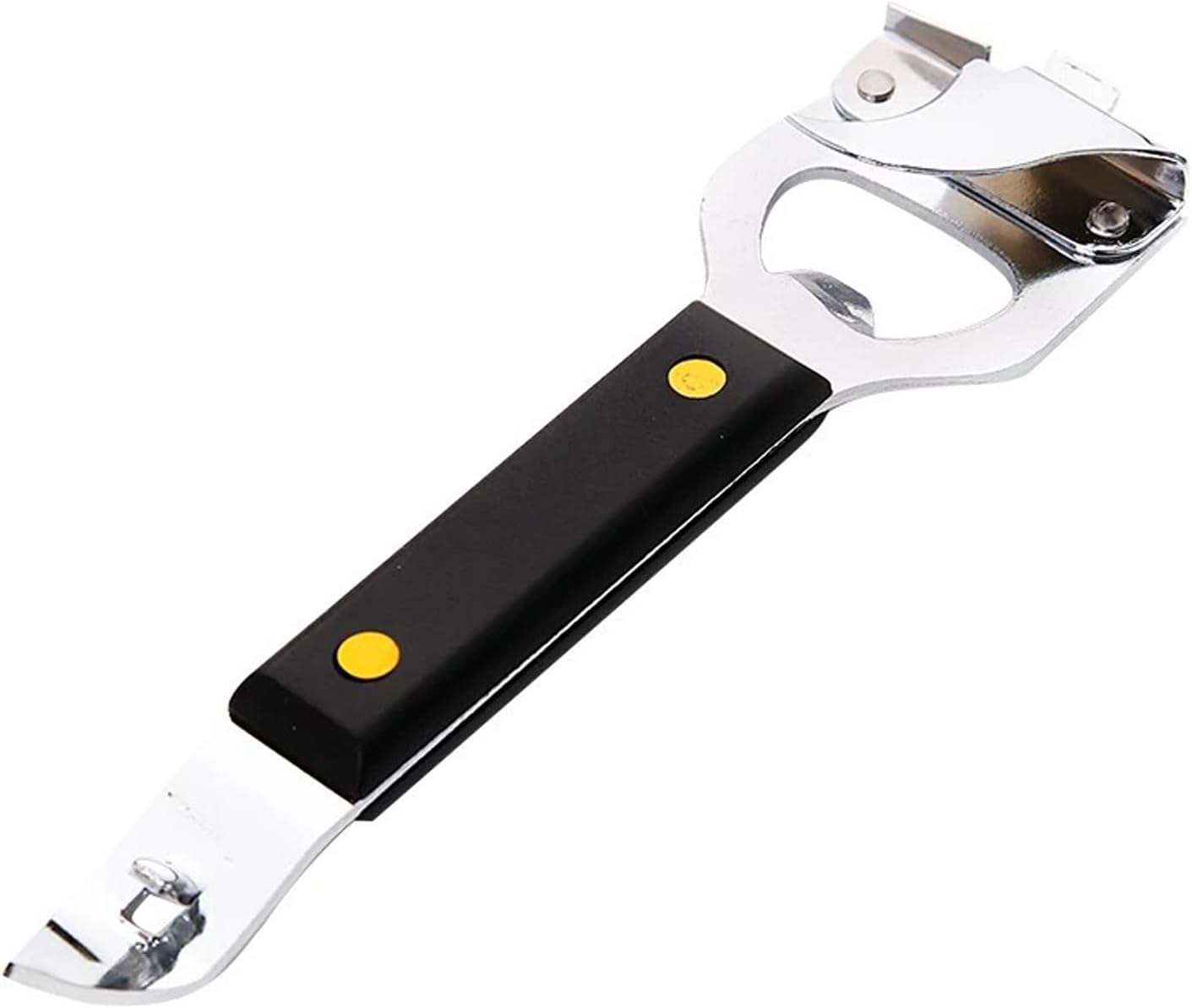 Amazon.com: Zemcxney 4-in-1 Can Punch Bottle Opener Classic Stainless ...