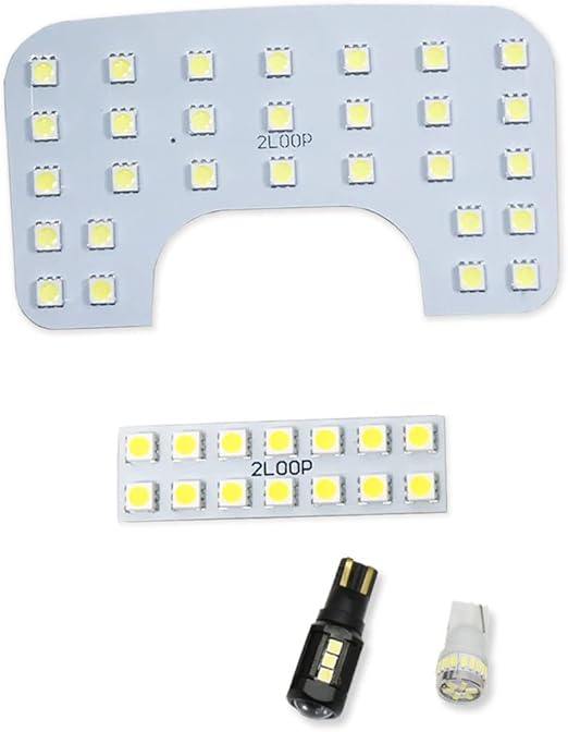 Amazon | 2LOOP(ツーループ) LED化 R3.12～ ハイゼット トラックジャンボ 【 スマートインナーミラー装着車 】専用 S500P S510P ハイゼットジャンボ ハイ ...