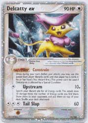Delcatty EX - Crystal Guardians - 91 [Toy]: Amazon.de: Spielzeug