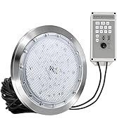 Amazon.com : 5G 10 in 120VAC White Pool Lights for Inground Pool, Led ...