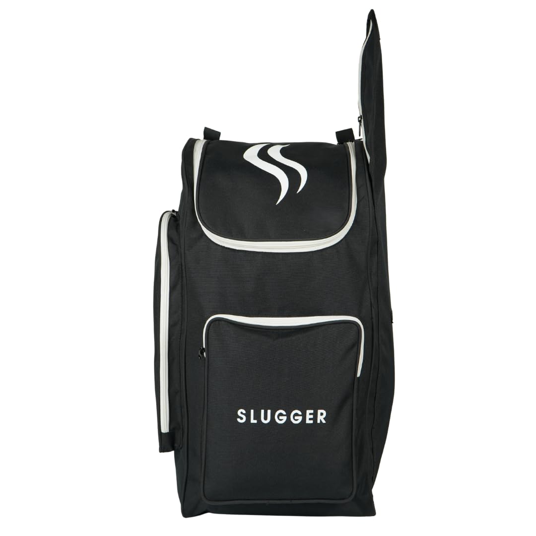 Buy SLUGGER Cricket Kit Bag – Full-Size Duffle Backpack with Dedicated ...