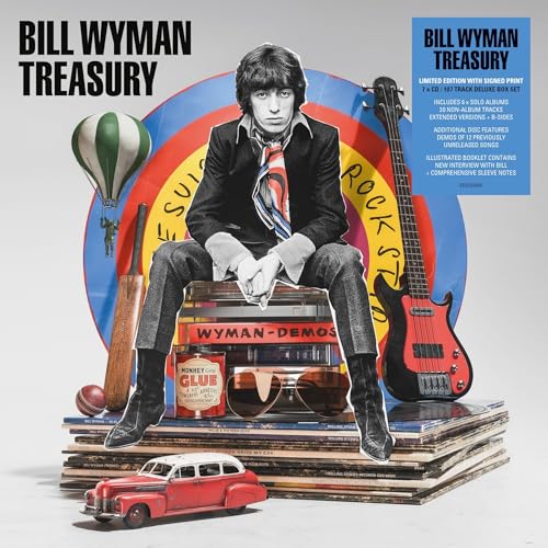 IMWAN • [2025-12-12] Bill Wyman "Treasury" 7CD box set (Edsel UK)