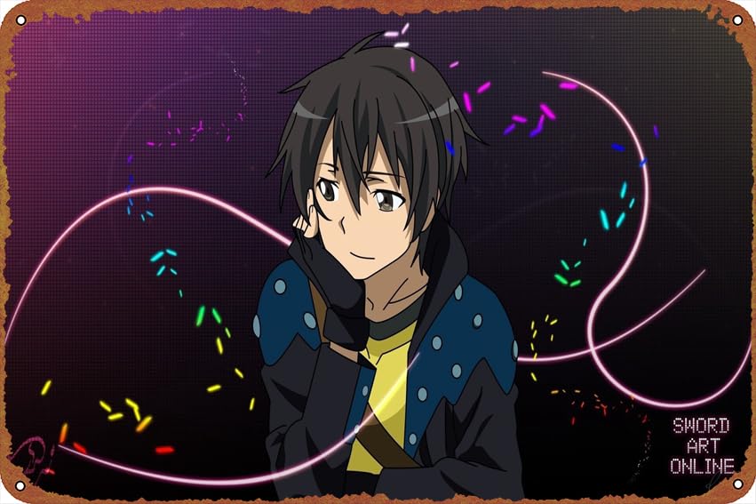Kirito Pixel Microsoft Word Minecraft Pixel Art Showcase Kirito