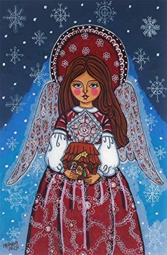 Folk Art Angels