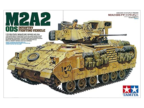 TAMIYA 35264 Desert Storm 1: 35 U.S. M2 A2 Bradley IFV (2) - Scale ...