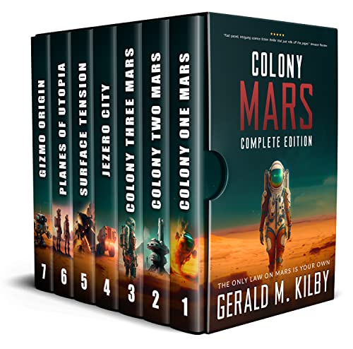 Amazon.com: COLONY MARS COMPLETE EDITION: BOOKS 1-7 eBook : Kilby ...