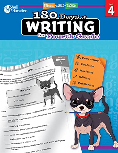 Amazon.com: 180 Days of Writing for Fourth Grade ebook (180 Days of ...