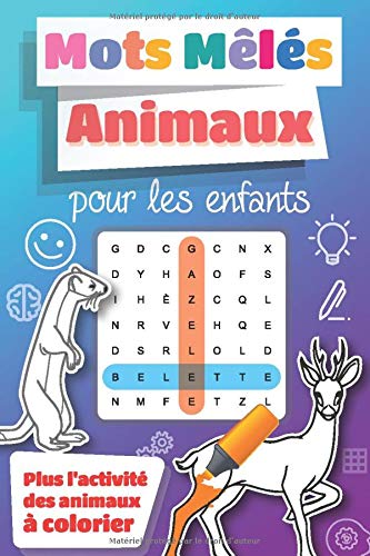 Mots Meles Animaux Pour Les Enfants Plus Lactivite Des Animaux ...