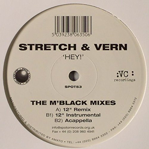 Amazon.com: Stretch & Vern / Hey 2003: CDs & Vinyl
