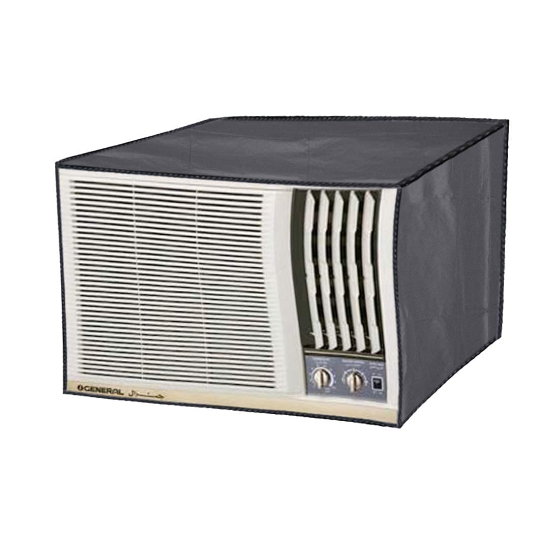 Yellow Weaves 100% Waterproof and Dust proof Window AC Cover for 1.5 to ...