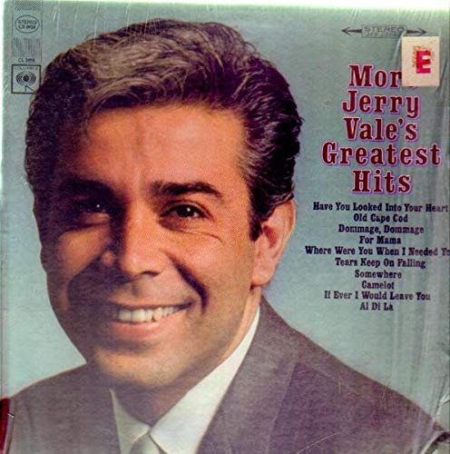 Amazon.com: More Jerry Vale's Greatest Hits: CDs & Vinyl