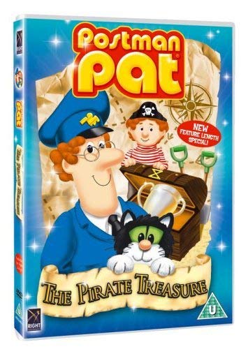Amazon.com: Postman Pat - The Pirate Treasure [PAL reg2] : Movies & TV