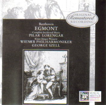 Beethoven: Egmont, Op. 84 (Complete Incidental Music) - Amazon.com Music