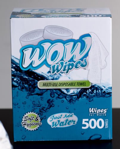Amazon.com: Wow Wipes - The Magic Tissue (500 Pcs) : Health & Household
