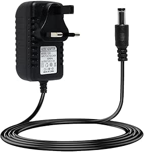 Universal 12V 2A Power Supply AC/DC Adapter 100-240V 50/60Hz, 5.5mm x 2.1mm Plug Power Supply ...