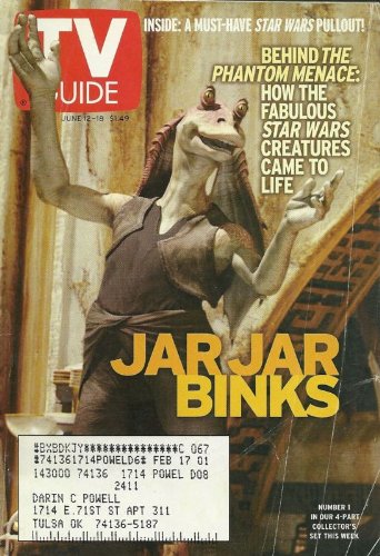 Jar Jar Binks, Star Wars: Phantom Menace (#1 in a 4-Part Collector's ...