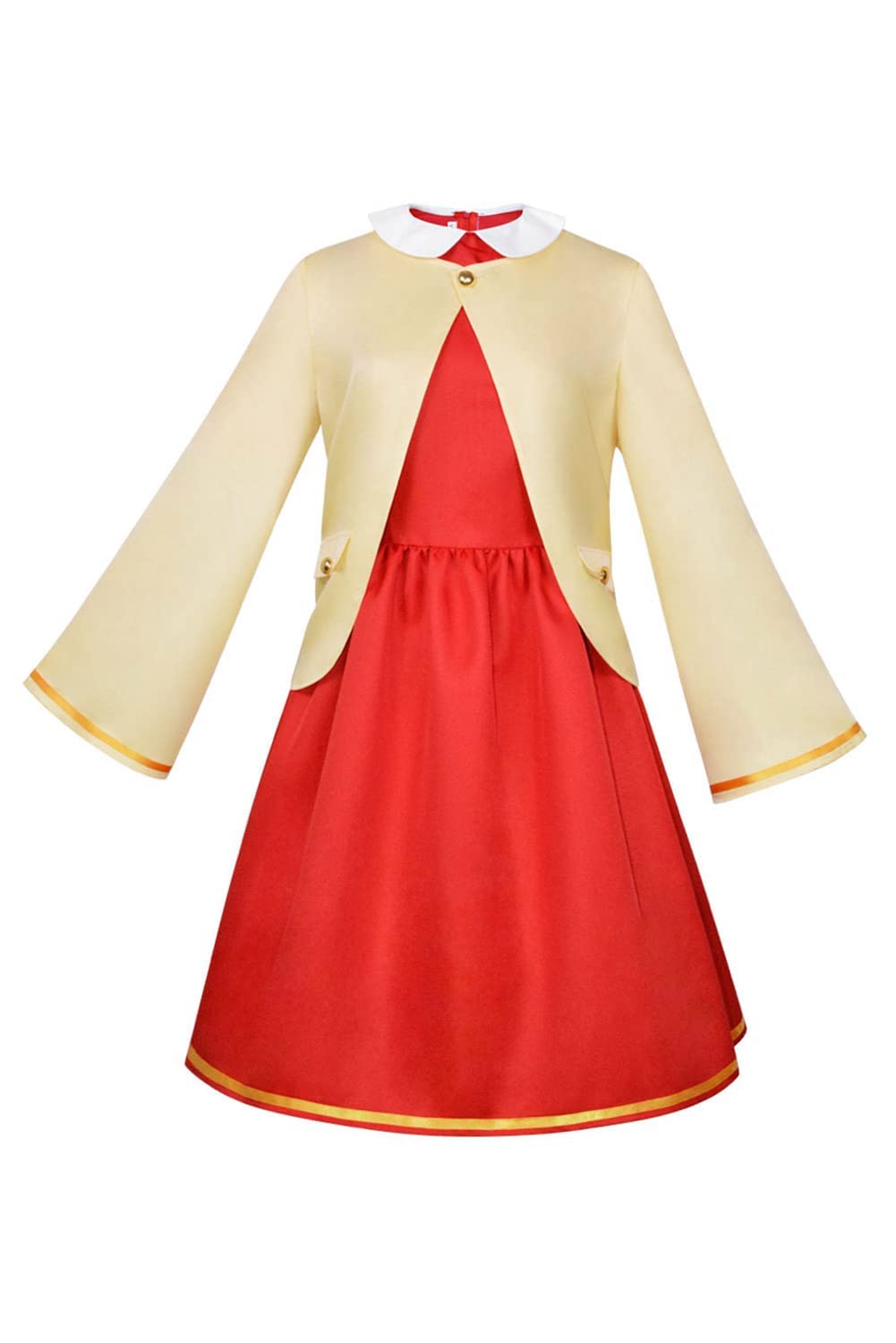 Nmnmnm Spy X Family Cosplay Costume Anya Forger Dress Uniform ...