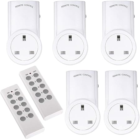 Status Remote Control Socket - Pack of 3 : Amazon.co.uk: DIY & Tools