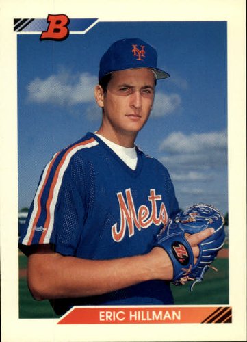Eric Hillman MLB Eric Hillman 1994 Donruss & 1994 Fleer Baseball