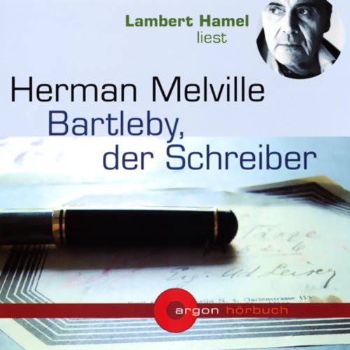 Amazon.com: Bartleby, der Schreiber (Audible Audio Edition): Herman ...