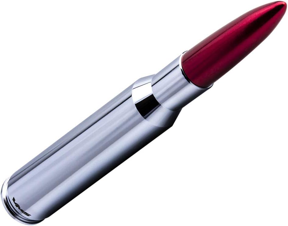 Amazon.com: VMS RACING 50 Cal Caliber CHROME CHROME TIP BULLET ANTENNA ...