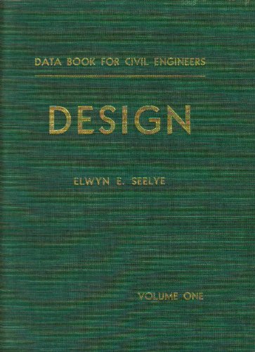 Amazon.fr - Design: Data Book for Civil Engineers Vol.1 (Third Edition ...