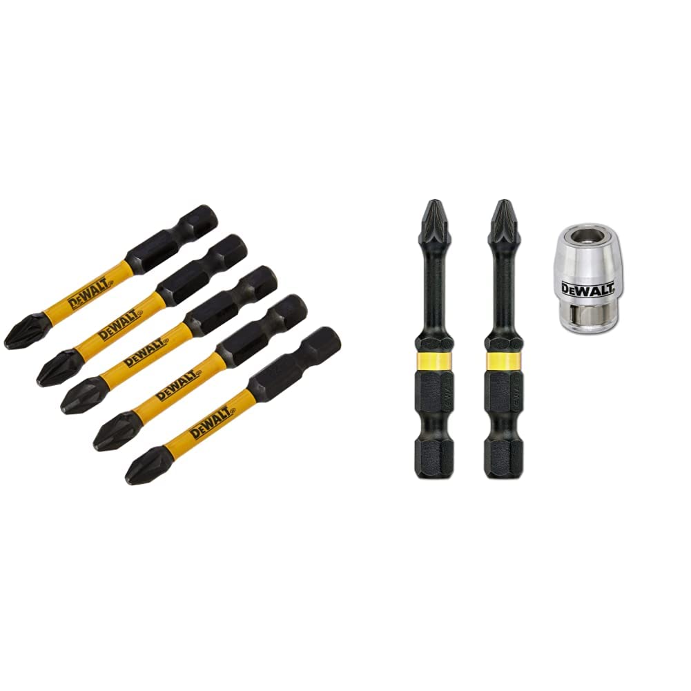 Dewalt DT7391T-QZ Impact Torsion Driver Bits, 57mm x 6mm, Pack of 5 ...