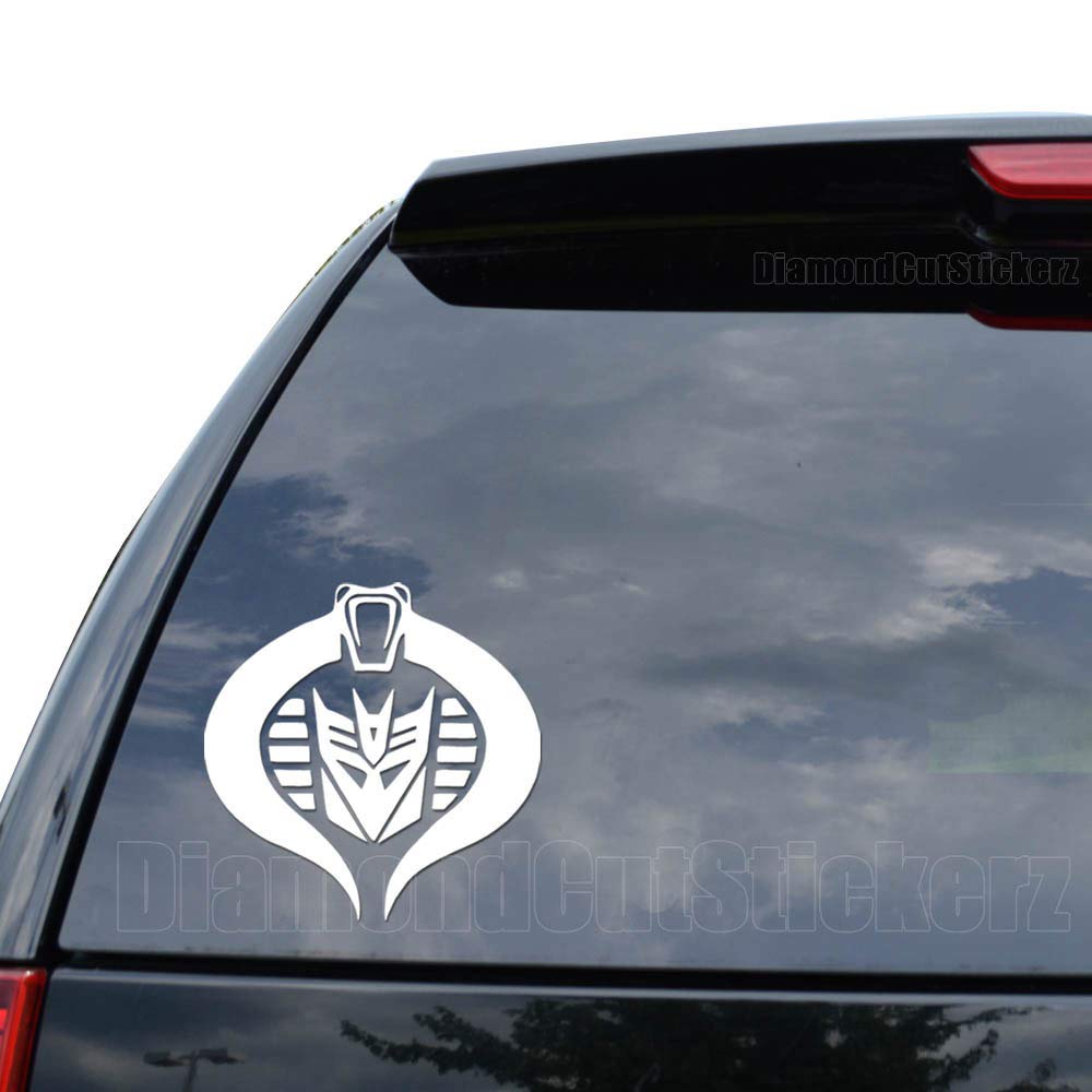 Amazon.com - Transformer Decepticon Cobra Commander Vintage Decal ...