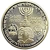 Amazon.com: ARICCI Jerusalem Commemorative Coin Donald Trump Israel ...