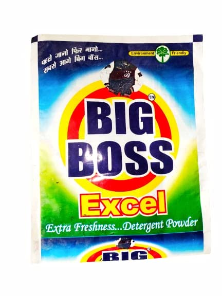 Big boss Detergent Washing powder Tough Stain Removal In Top Load ...