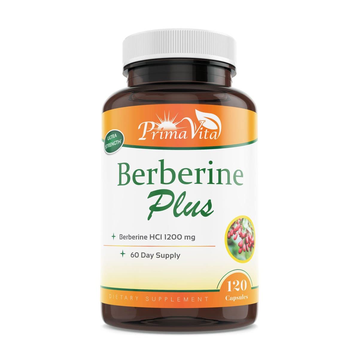 Berberine Plus 1200mg Berberine Hcl Complex Support Immune Function Cardiovascular | Desertcart ...