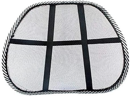 PrimeTrendz Breathable Lumbar Mesh Back Support for chairs, home, work ...