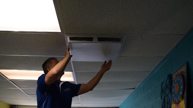 Watch Elima-Draft Commercial 24" x 24" Ceiling Diffuser Cover on Amazon ...