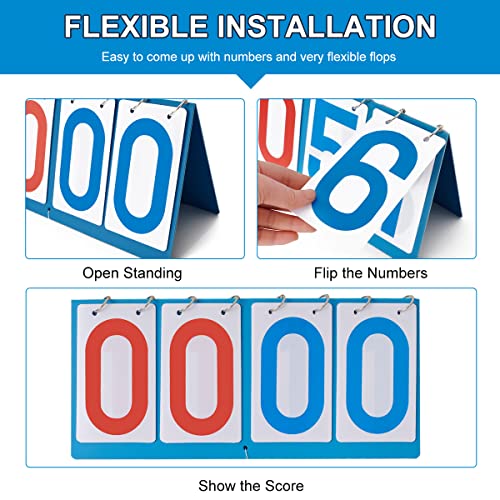 Snapklik.com : Updated Version Waterproof Portable Table Top Scoreboard ...