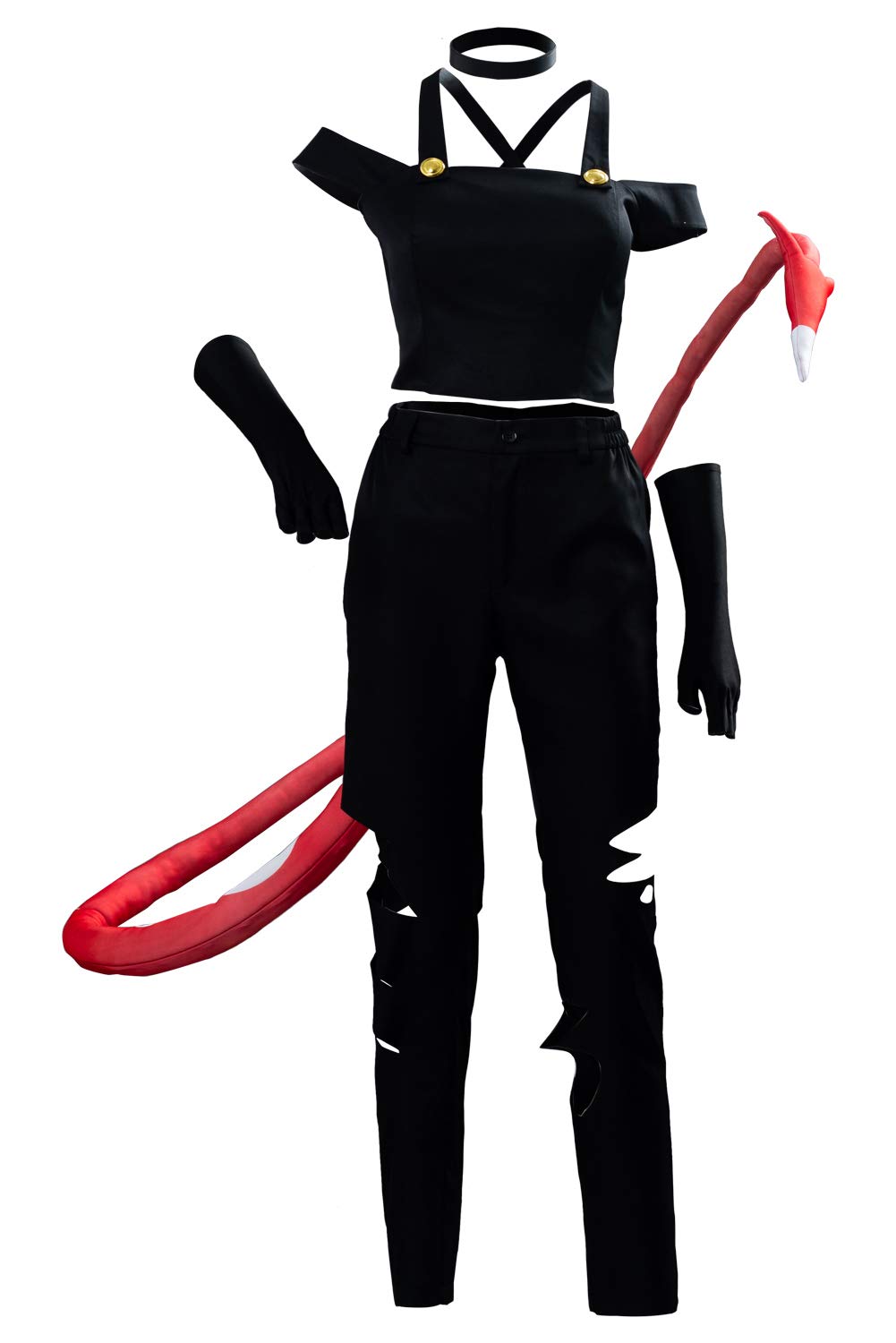 Amazon.com: AISION Helluva Boss Millie Cosplay Costume Women Hazbin ...