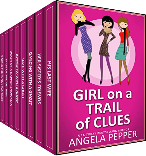 Amazon.com: Girl on a Trail of Clues: A Mystery-Thriller Collection of ...