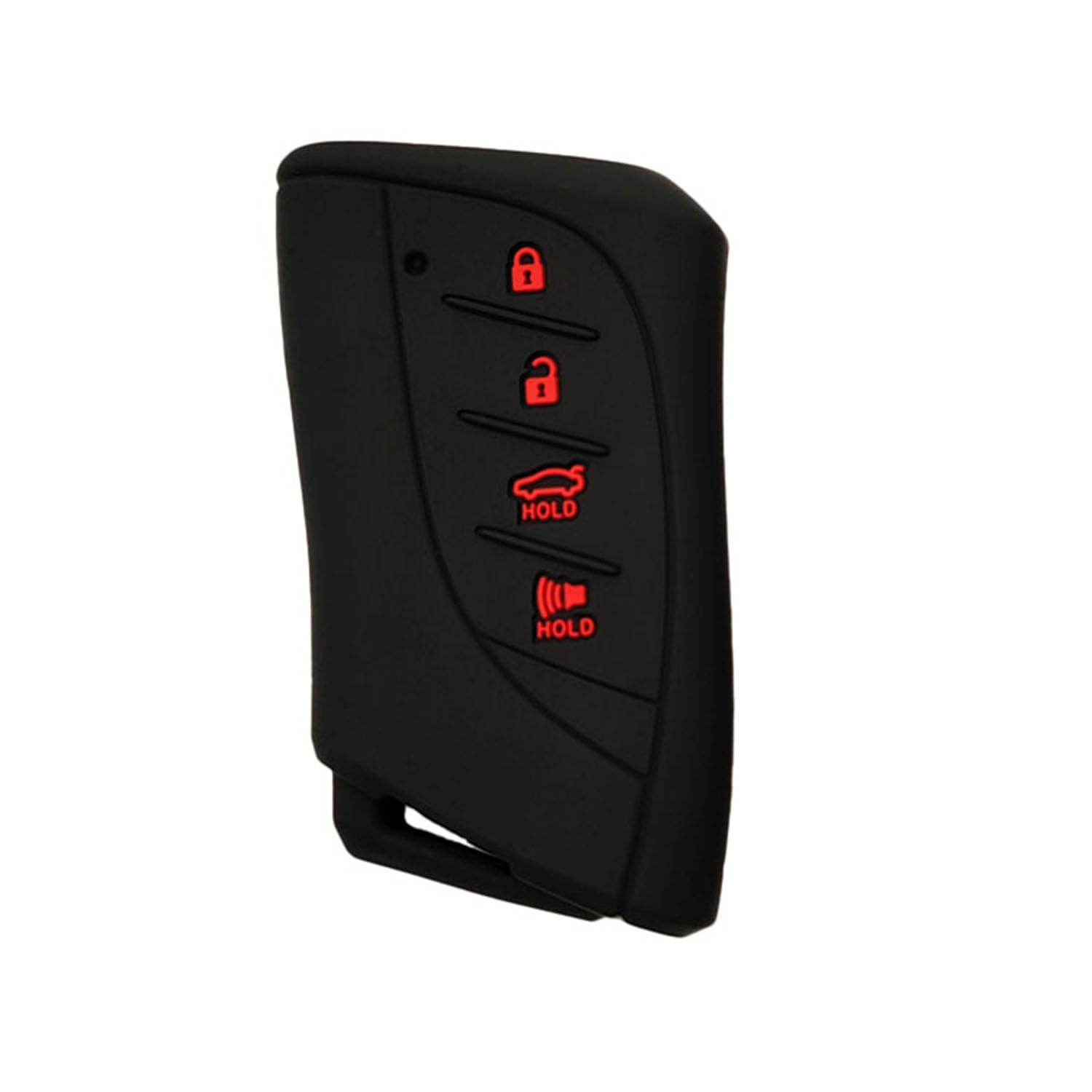 Amazon.com: Key Fob Cover for Lexus: 4 Buttons Key Fob Case Fit for ...
