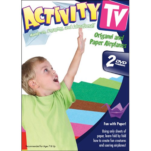 Amazon.com: Activity TV: Origami/Paper Airplanes (2-pack) [DVD ...