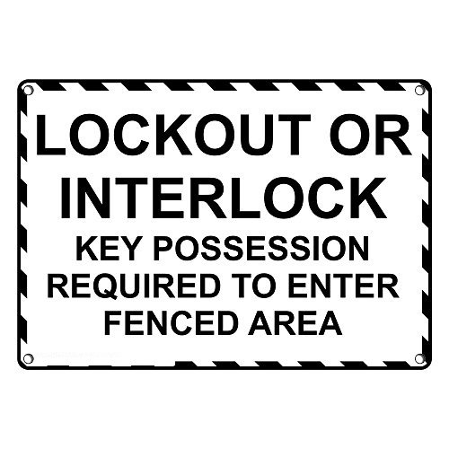 Amazon.com: Weatherproof Plastic Lockout Or Interlock Key Possession ...