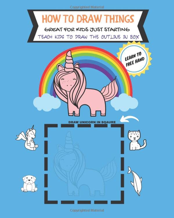 Buy How to draw things: perfect free-hand box for teaching kids how to ...