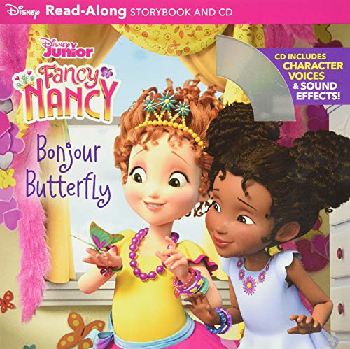 Fancy Nancy Read-Along Storybook and CD: Bonjour Butterfly: Disney ...