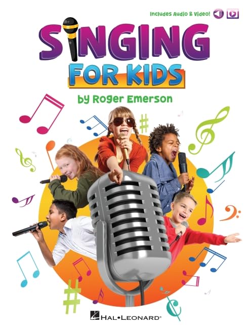 Singing for Kids: book with online audio and video demos by Roger ...