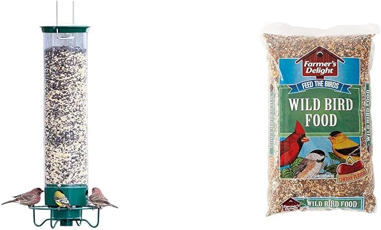 Amazon.com : Droll Yankees YF-M Yankee Flipper Squirrel-Proof Wild Bird ...