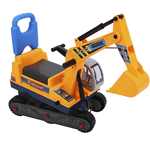 Kids Ride On Digger : The Best for 2022 - ChildrensToyBox
