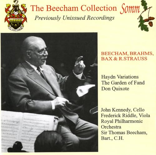 Play The Beecham Collection: Beecham, Brahms, Bax & Richard Strauss by ...