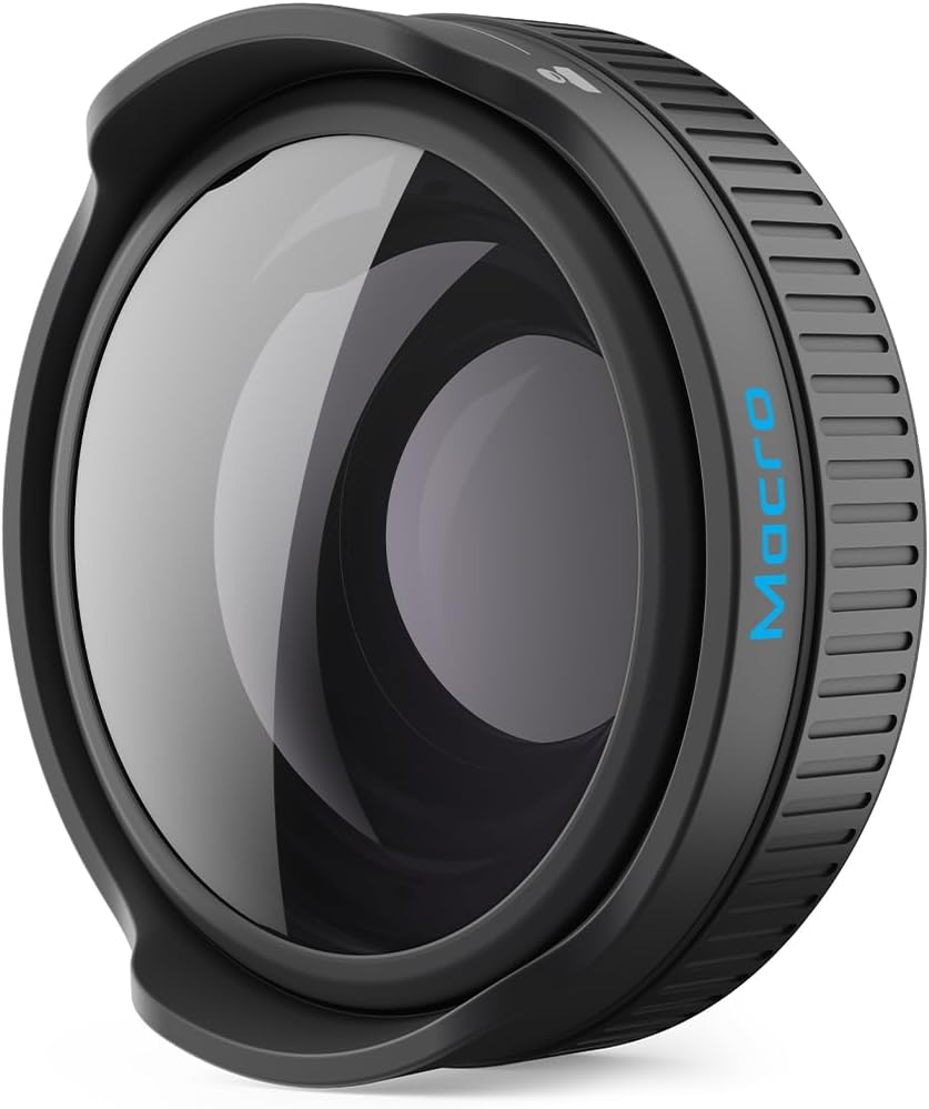 Amazon.com : GoPro Macro Lens Mod (HERO13 Black) - Official GoPro Lens ...