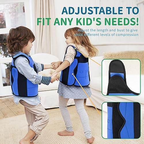 Snapklik.com : OUTREE Weighted Vest For Kids